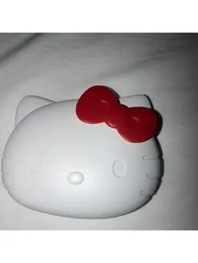 Hello Kitty | Other | Hello Kitty Cute White Storage Box With Red Bow ...